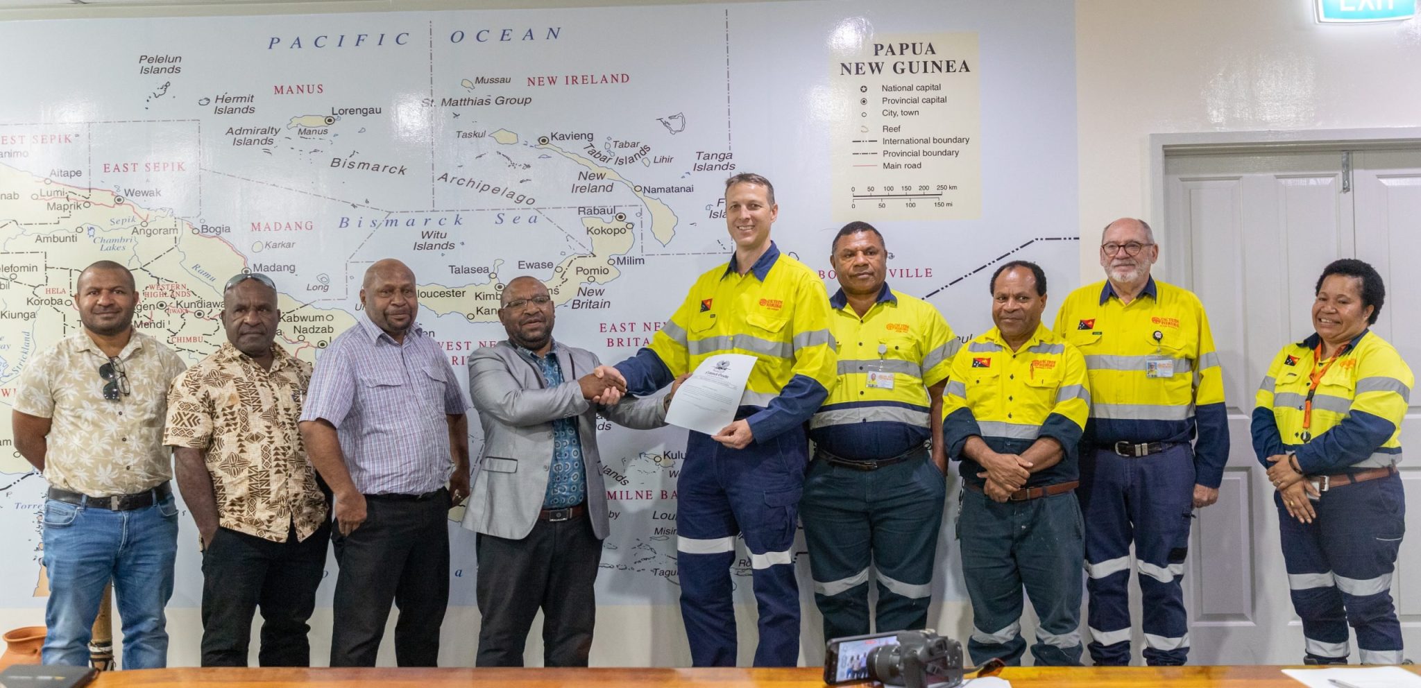 Ok Tedi Receives OTEMA Gazettal Notice from CEPA - Ok Tedi Mining Limited