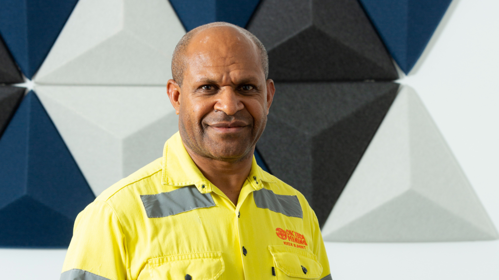 Kedi Ilimbit Appointed as new Managing Director and CEO - Ok Tedi ...