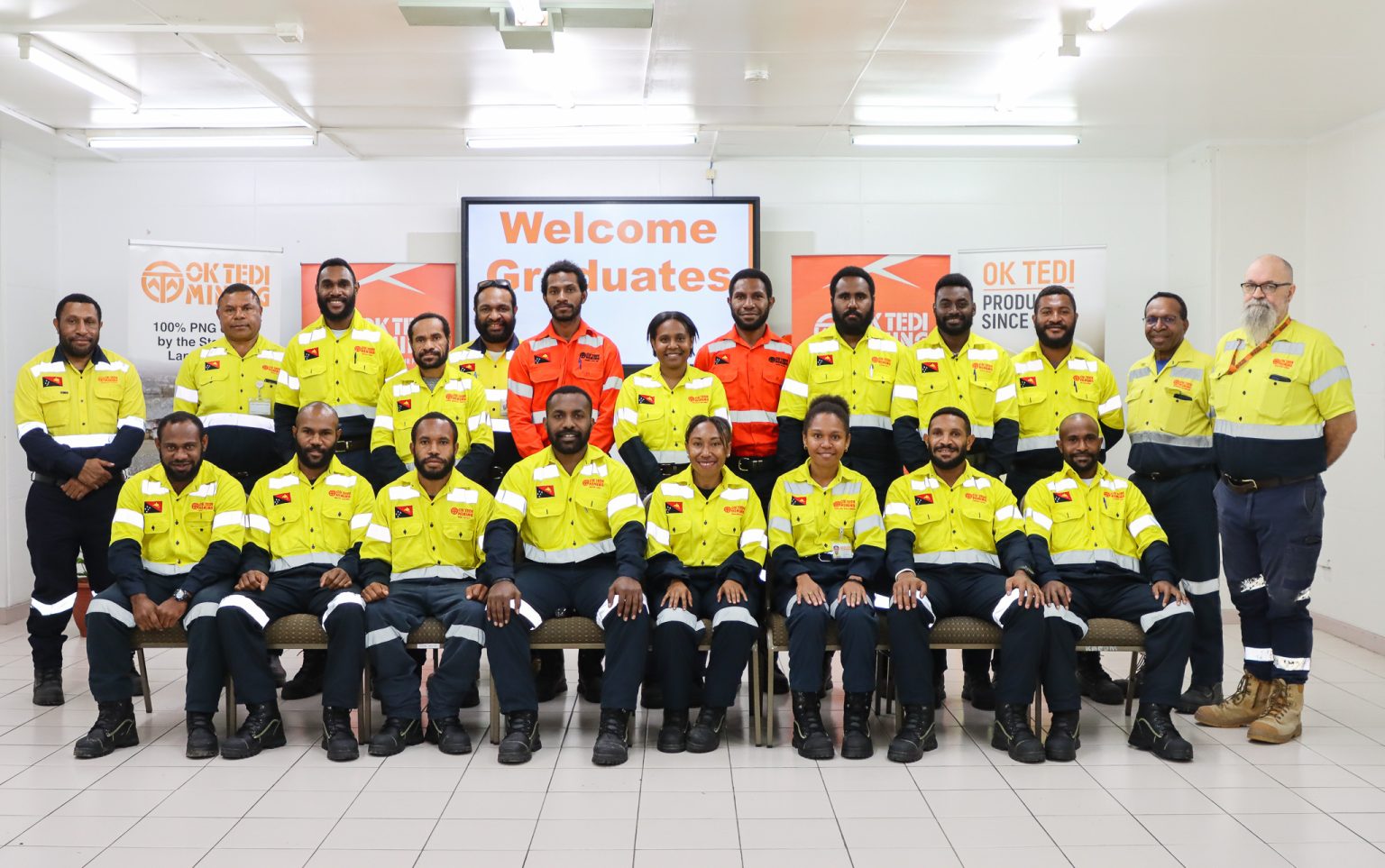 OTML welcomes 2023 GDS cohort - Ok Tedi Mining Limited