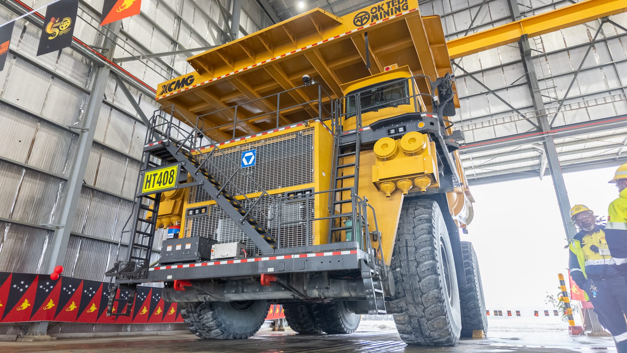 Ok Tedi Commissions New Mine Operations Workshop to Support Electric ...