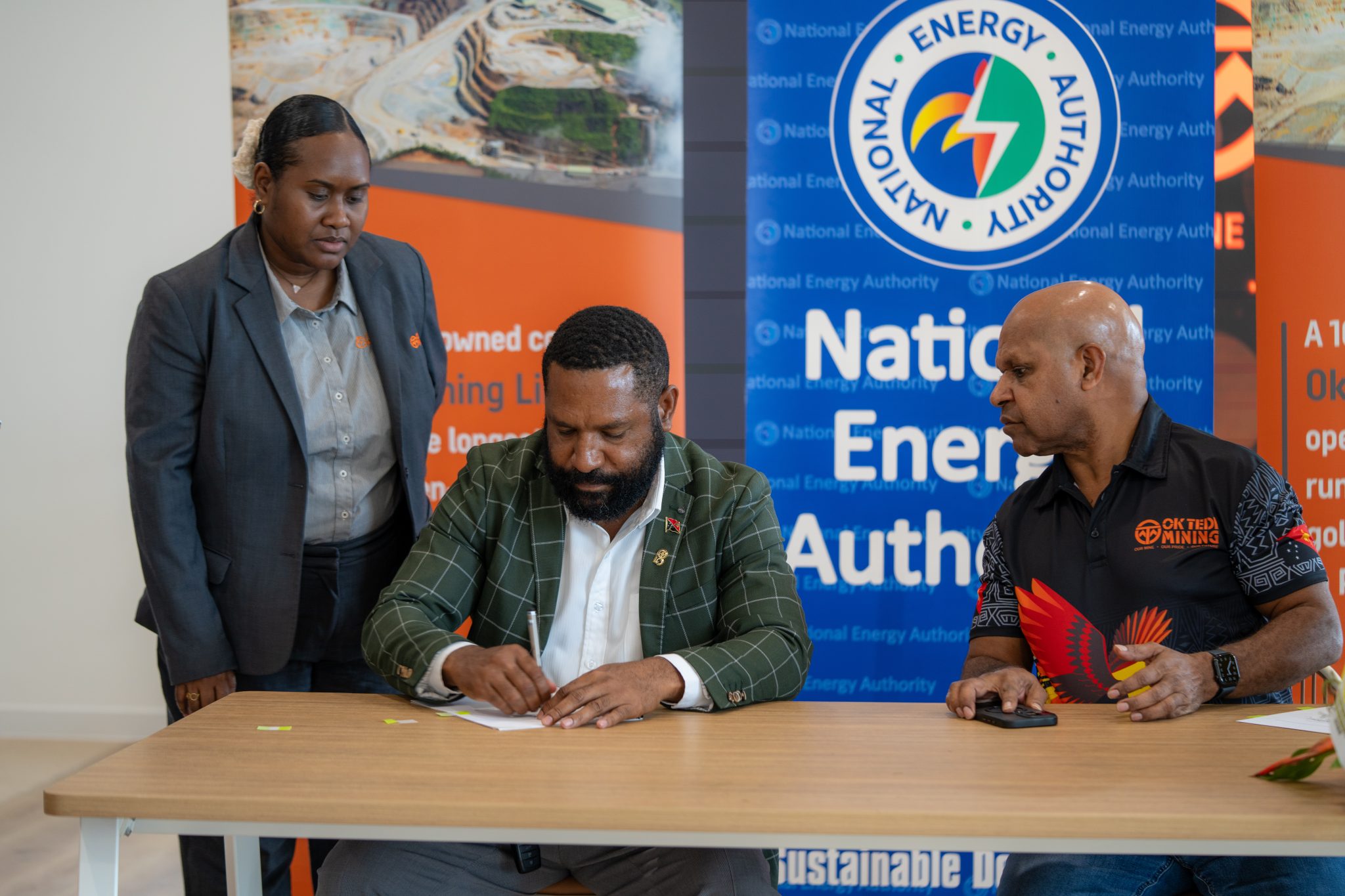 Ok Tedi and National Energy Authority Sign MoA to Accelerate Rural ...