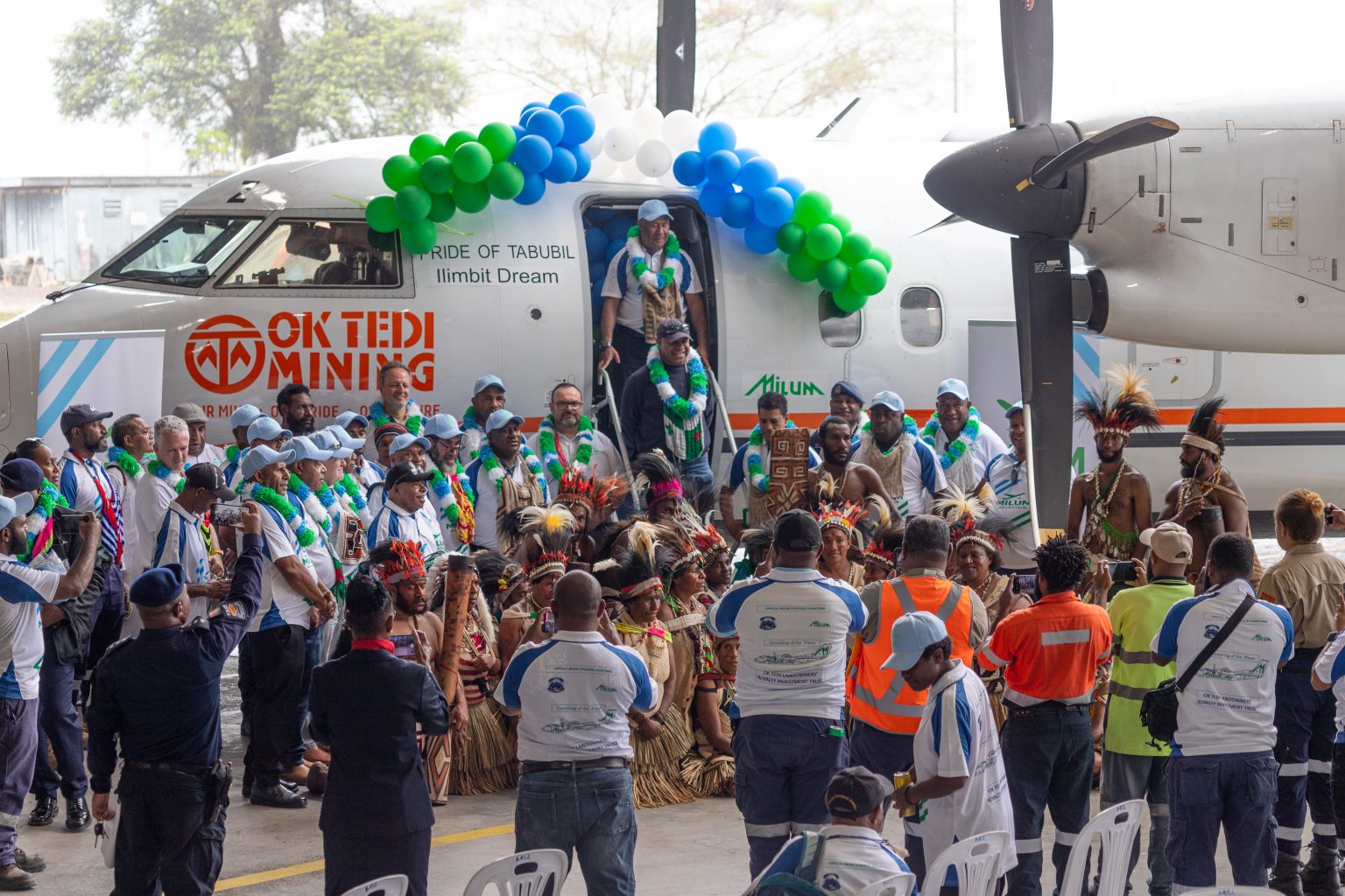 Ok Tedi congratulates Milum Aviation - Ok Tedi Mining Limited
