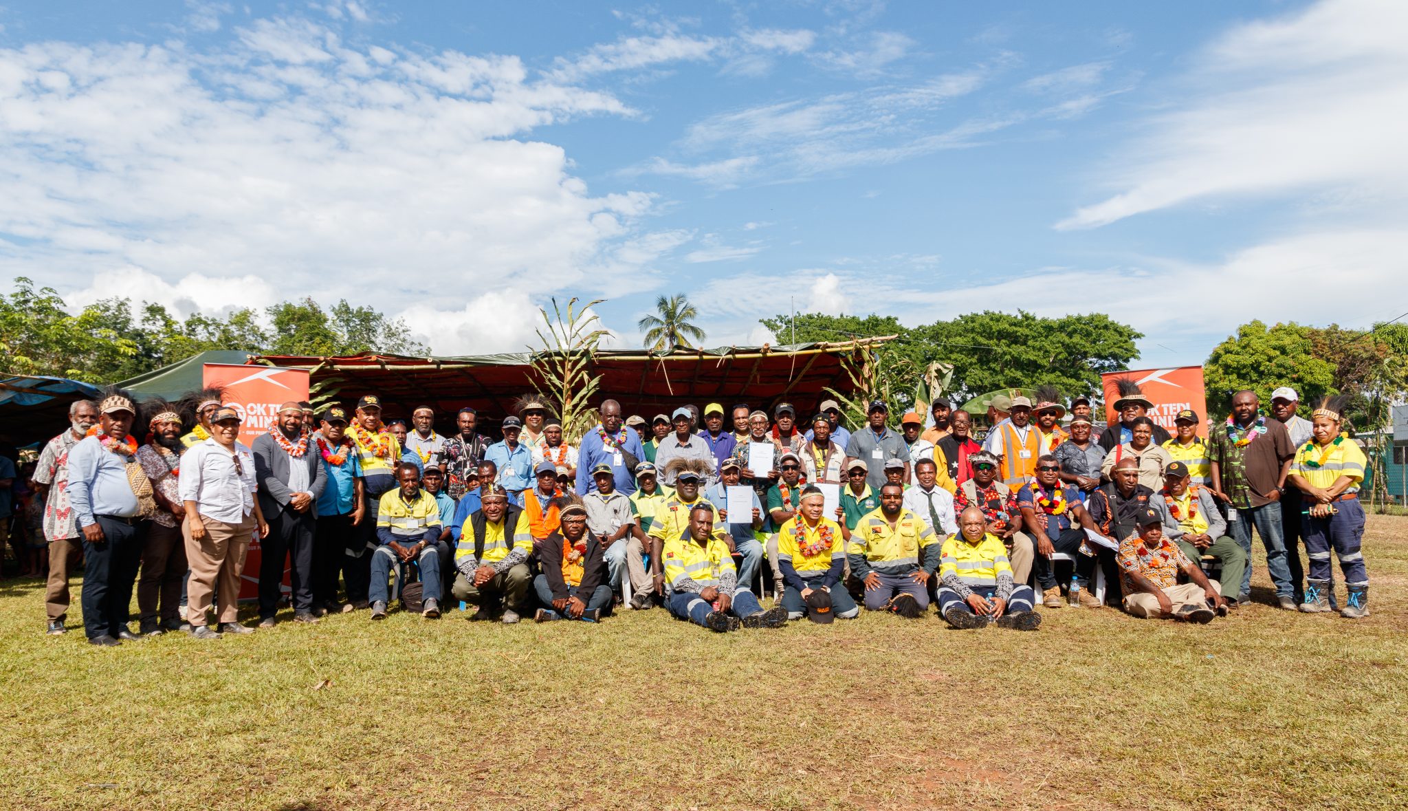 Ok Tedi Completes Signing of Revised Community Mine Continuation ...