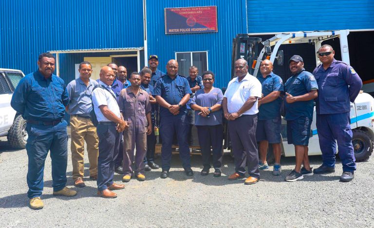 Royal Papua New Guinea Constabulary (RPNGC) Water Police Directorate ...