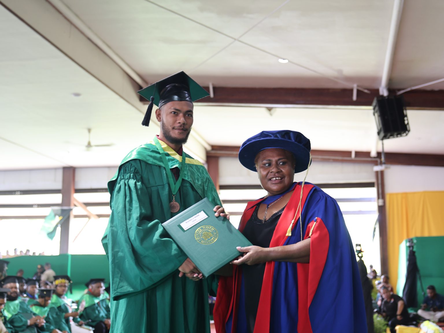 DWU graduate receives Ok Tedi Award for Academic Excellence - Ok Tedi ...